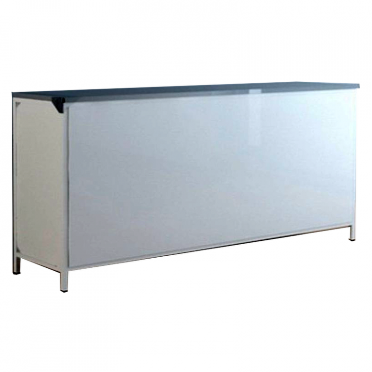 Comptoir de bar évènementiel pliable personnalisable
