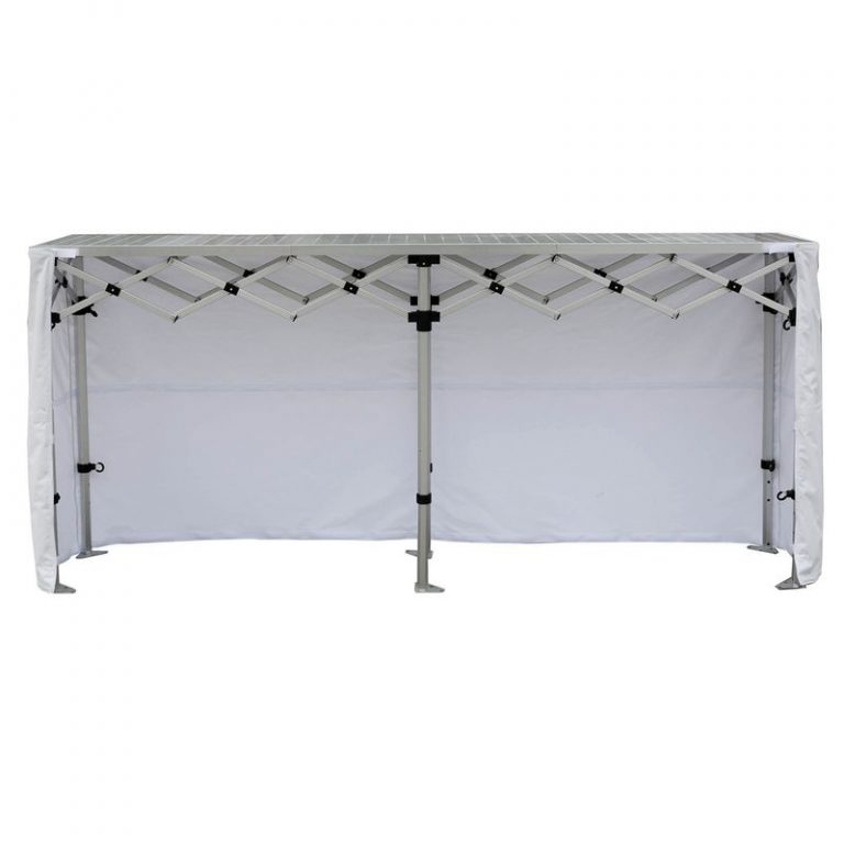 Comptoir de bar évènementiel pliable personnalisable