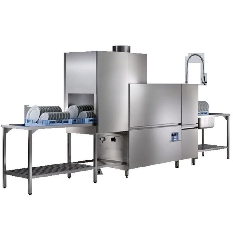 Lave vaisselle automatique à convoyeur
