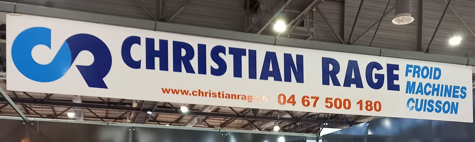 Christian Rage SARL — Froid et matériel de restauration professionnel