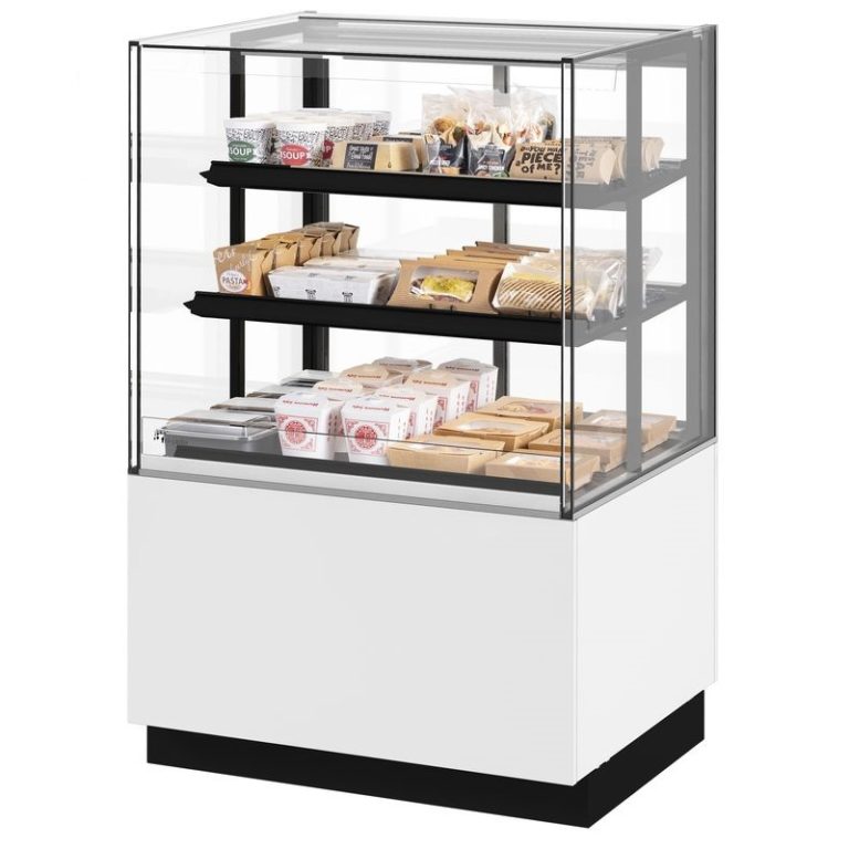 Fri-Jado – vitrine Hot Serve 3 niveaux 900