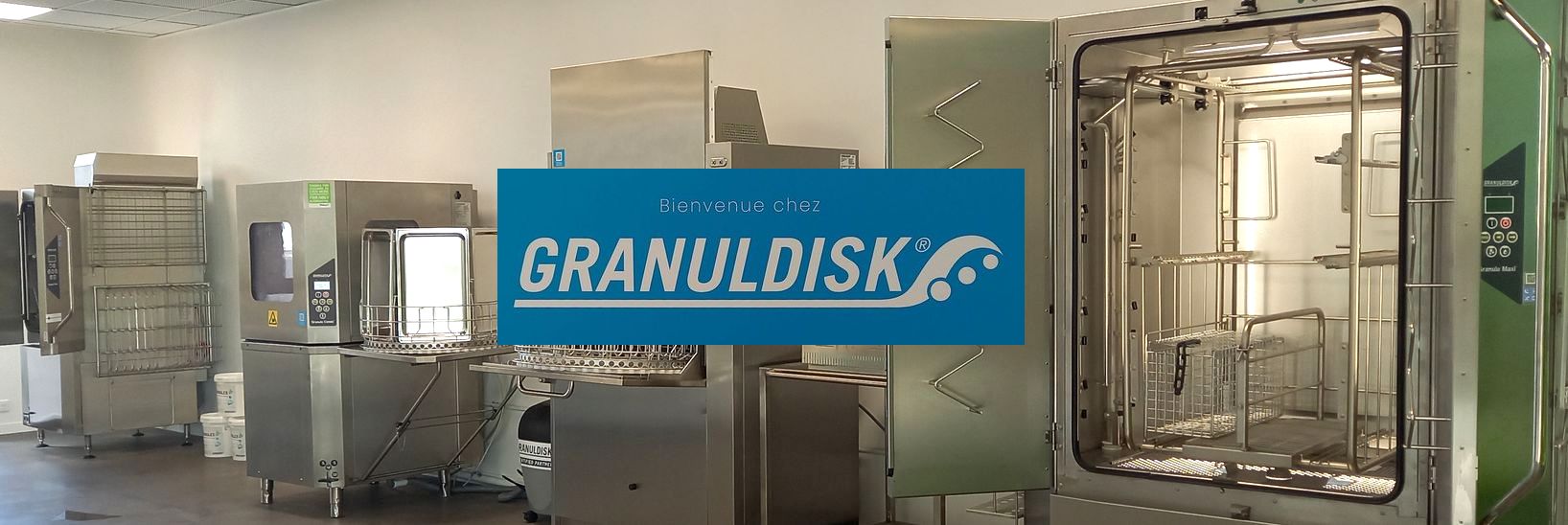 Invitation chez Granuldisk France