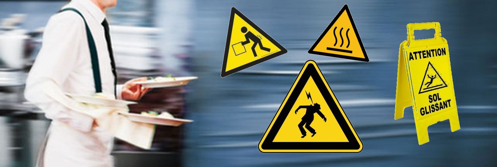 Les principaux risques professionnels en restauration