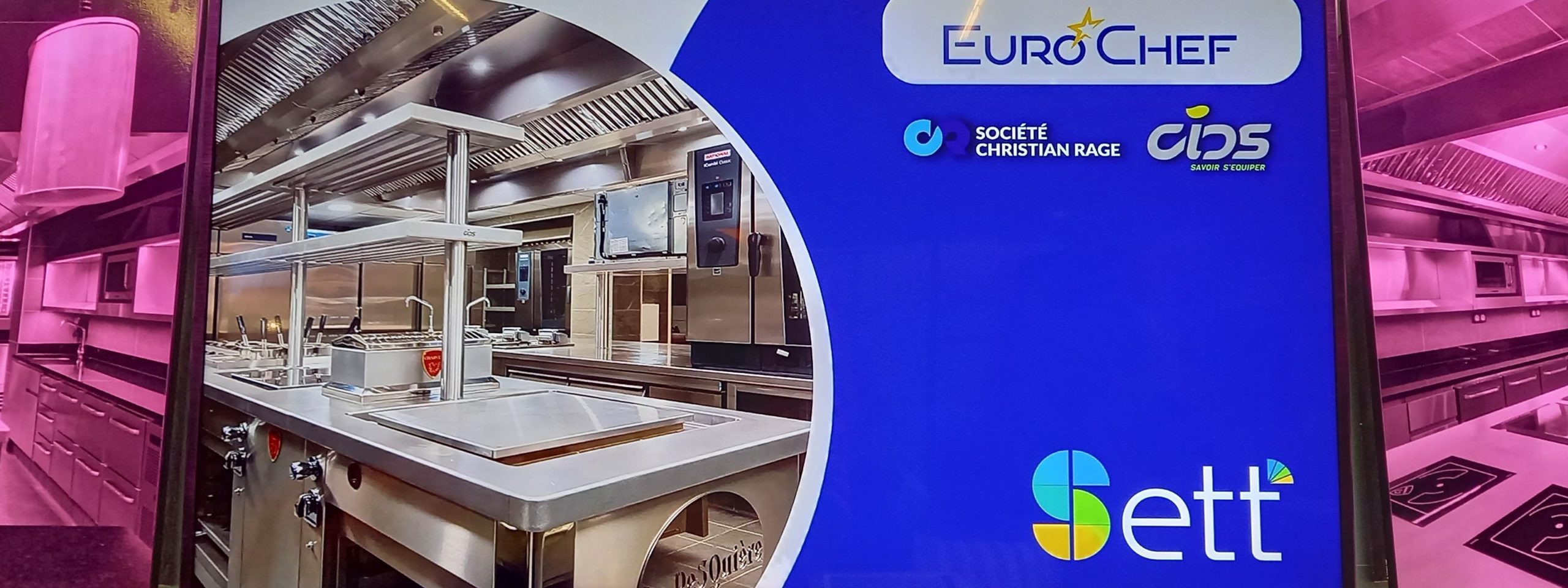 La Sté Christian Rage présente au SETT 2023